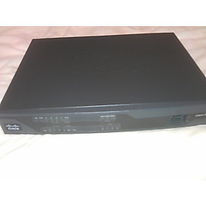 Cisco CISCO891-K9 891 Gigabit Ethernet Security Router (Renewed)