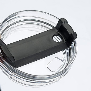 Stainless Steel Vacuum Tumbler with handle | stanley 40 oz tumbler with handle black | simple modern 40 oz tumbler | Stanley cup 40 oz | stanley rubber bottom | 40 oz tumbler | bottom cup