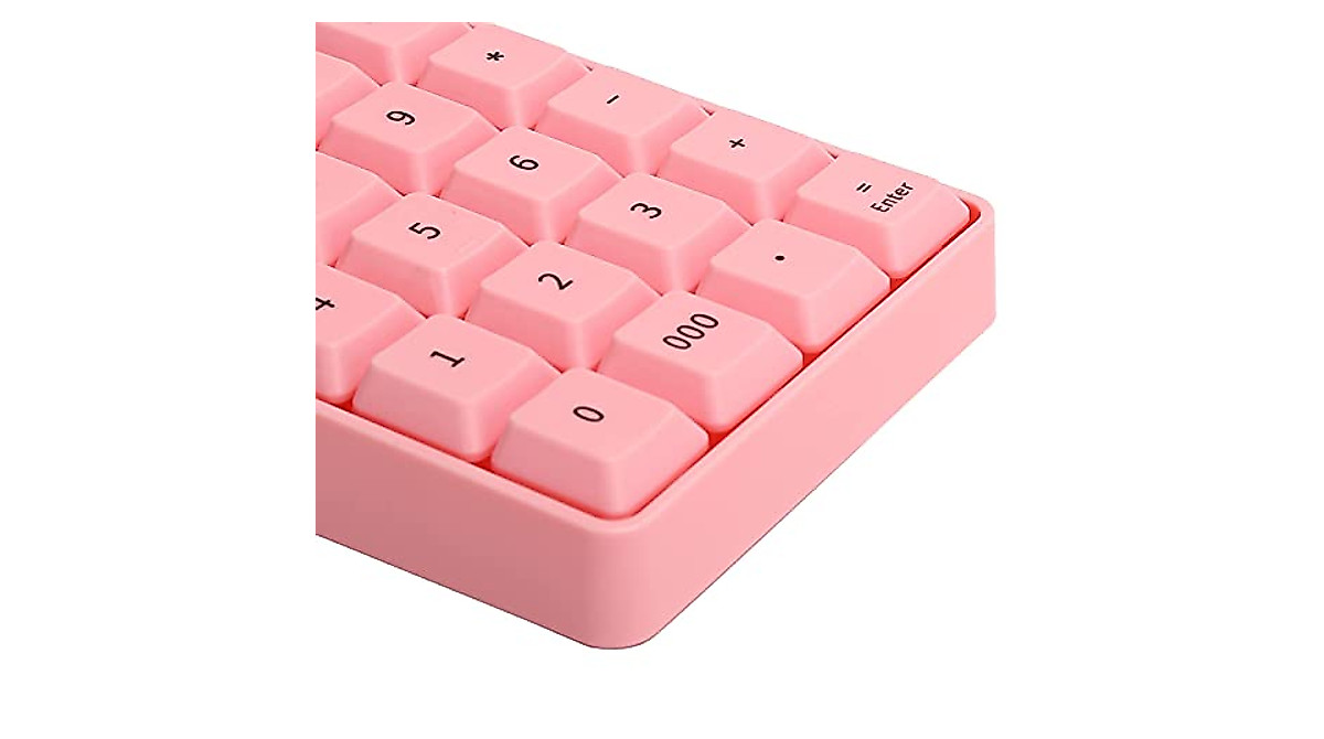 Wireless Numeric Keypad & Calculator by Sanpyl | 2.4G Wireless, Waterproof