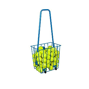HOPARAZZI Alpha 90 Tennis Ball Basket, Cobalt Blue