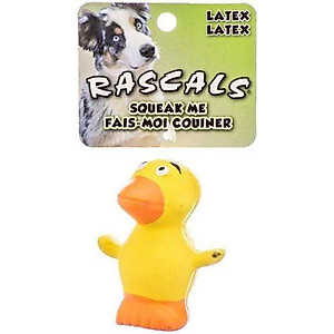 Coastal Pet Products, Inc. Latex Duck Dog Toy 5 Inch