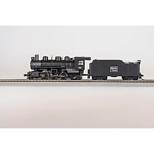 Prairie 2-6-2 Steam Locomotive w/Smoke & Tender - Boston & Maine #1501 - HO Scale