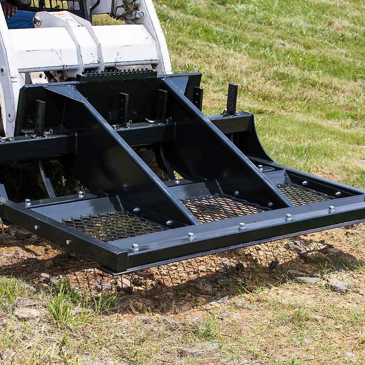 Titan Attachments 72-in Skid Steer Land Planer