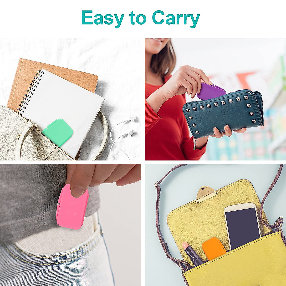 Annhua Orthodontist Wax Brace Wax Flavored 10 Pack, Dental Ortho Dots Wax Strips for Aligners, Braces Wearer, Brackets, Invisible-lingers, 10 Fruit Smell