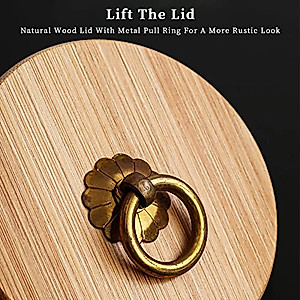 SLDMJFSZ Glass Food Storage Jars,with Cork Lid,Triangle 650ml/Cylinder 800ml Glass Storage Containers for Kitchen Tea Coffee Sugar,Cylinder 800ml