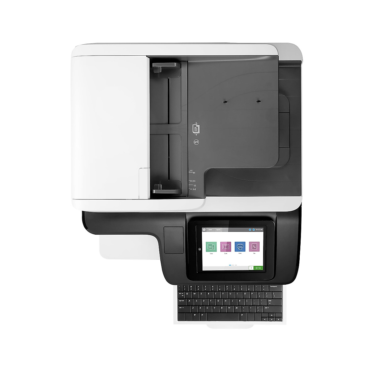 HP Color LaserJet Enterprise Flow Multifunction M776z All-in-One Wireless Duplex Printer with JetIntelligence (3WT91A)