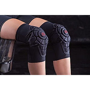 G-Form Pro Slide Knee Pads, Black, Small