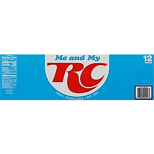 RC Cola Soda, 12 Fl Oz (Pack of 12)