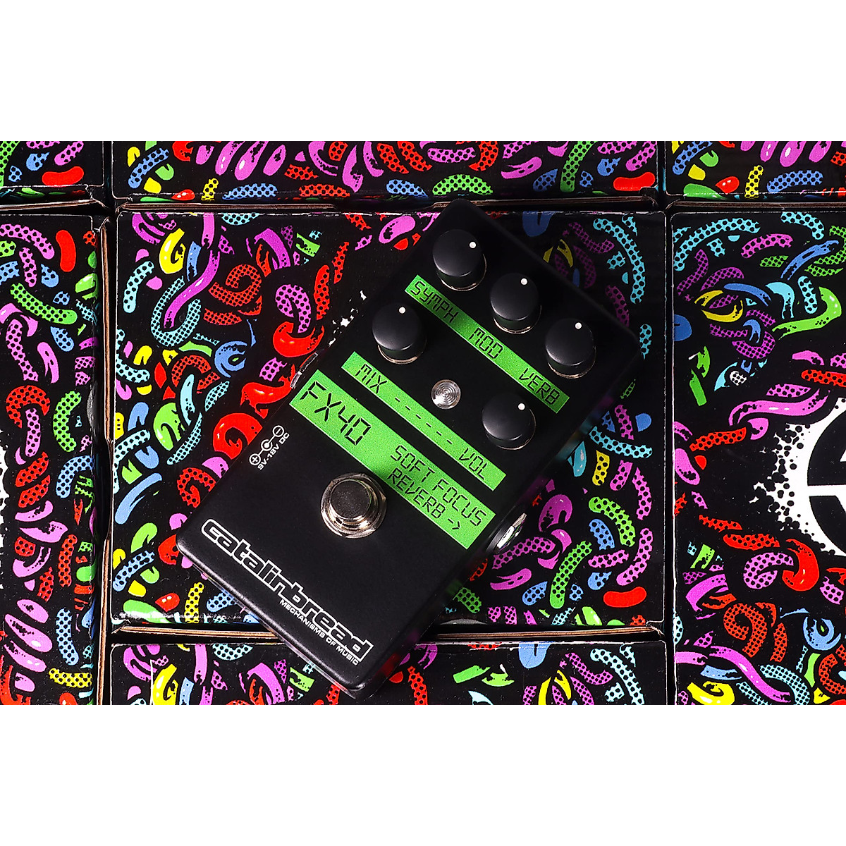 Catalinbread Soft Focus Shoegaze Pedal (CAT SOFTFOCUS)