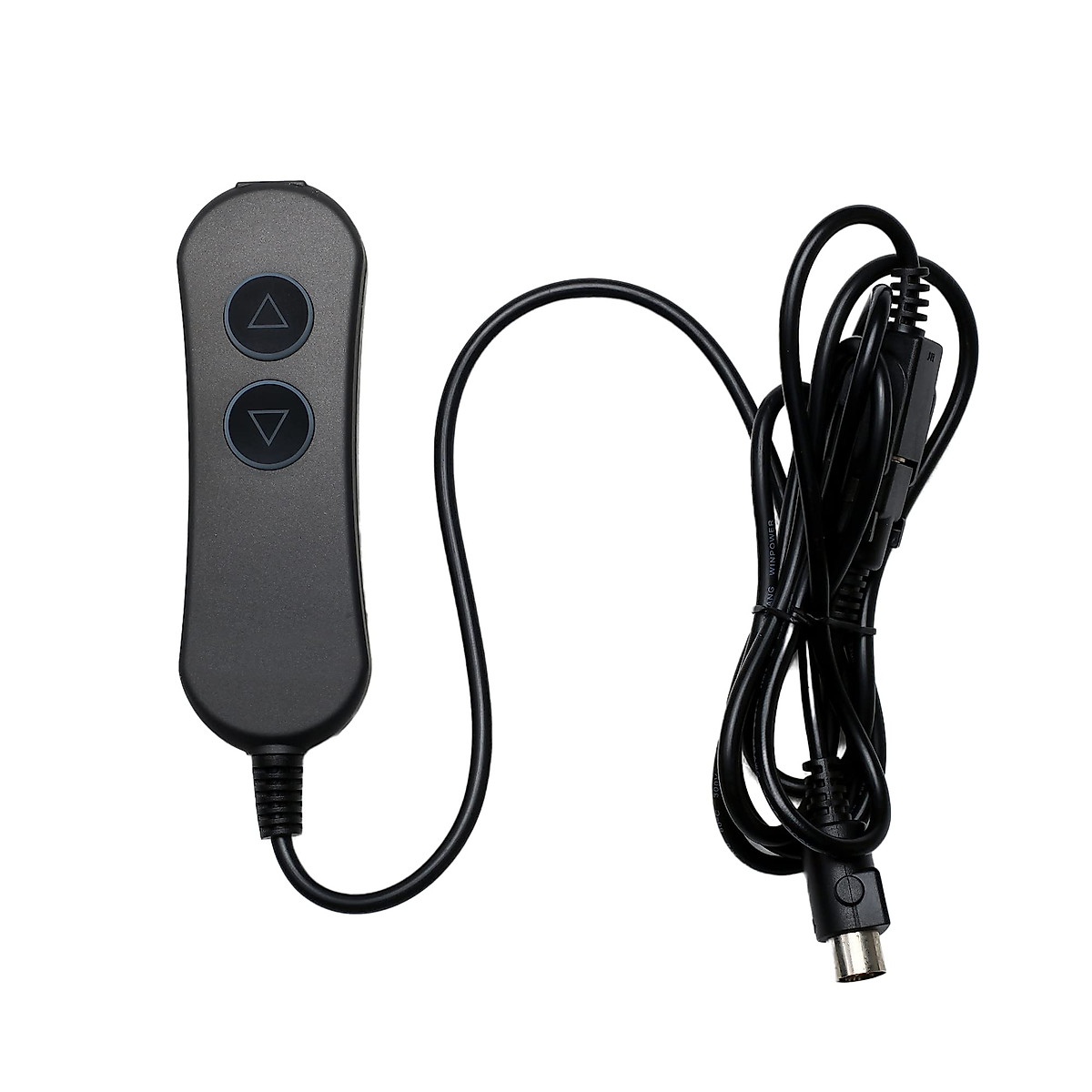 Fruhdi Lift Chairs Power Recliners 2 Button 5 Pin Prong Remote Handset Controller Hand Control with USB and Backlight