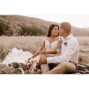 SWEETV Cubic Zirconia Teardrop Wedding Bridal Earrings for Women,Bridesmaids,Brides - Crystal Rhinestones Dangle Earrings Jewelry,Silver