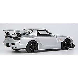 Platz/Mono 1/32 Automotive Kit Mazda RX-7(FD3S) Custom Silverstone Metallic Color-Coded Plastic Model MN11