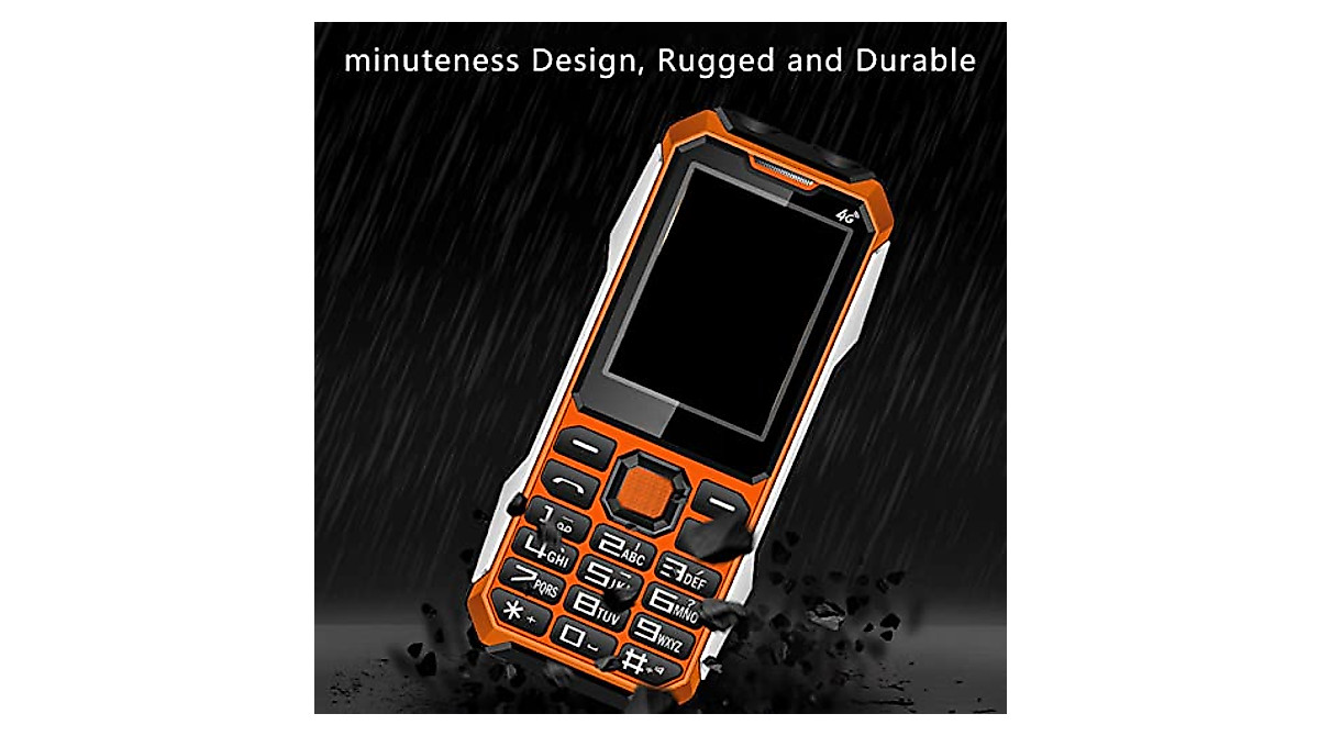 Unlocked Senior Cell Phone with SOS Key & Long Battery Life