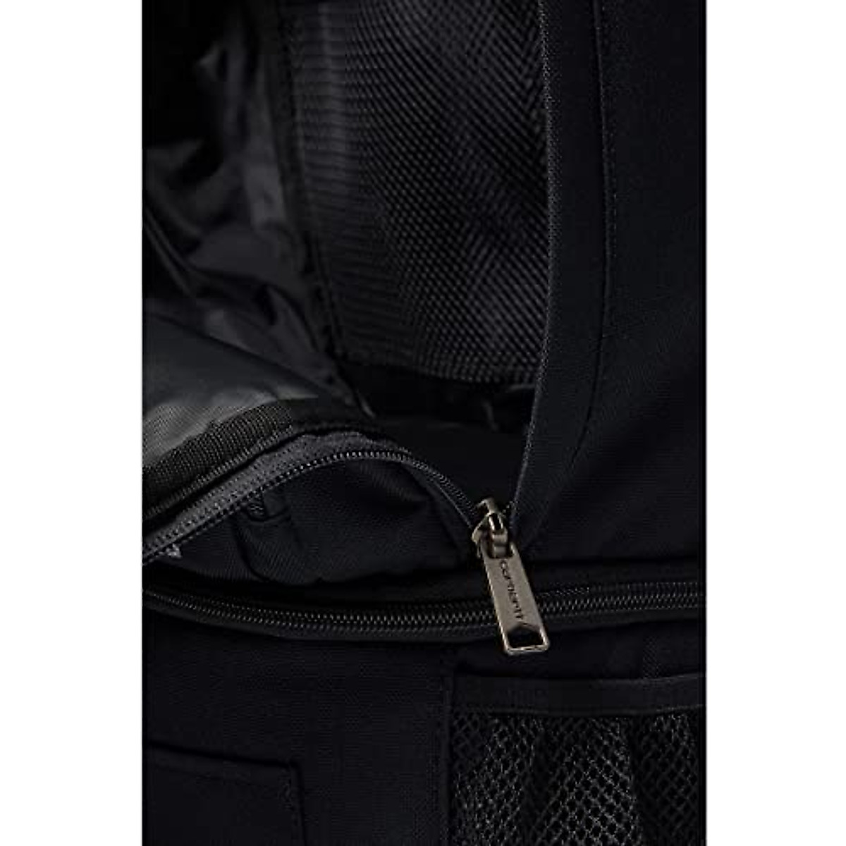 Carhartt Gear B0000303 Insulated 24 Can Two Compartment Cooler Backpack - One Size Fits All - Black