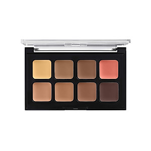 COVERGIRL Contour and Correct Expert, Cream Palette Universal, 0.26 Ounce