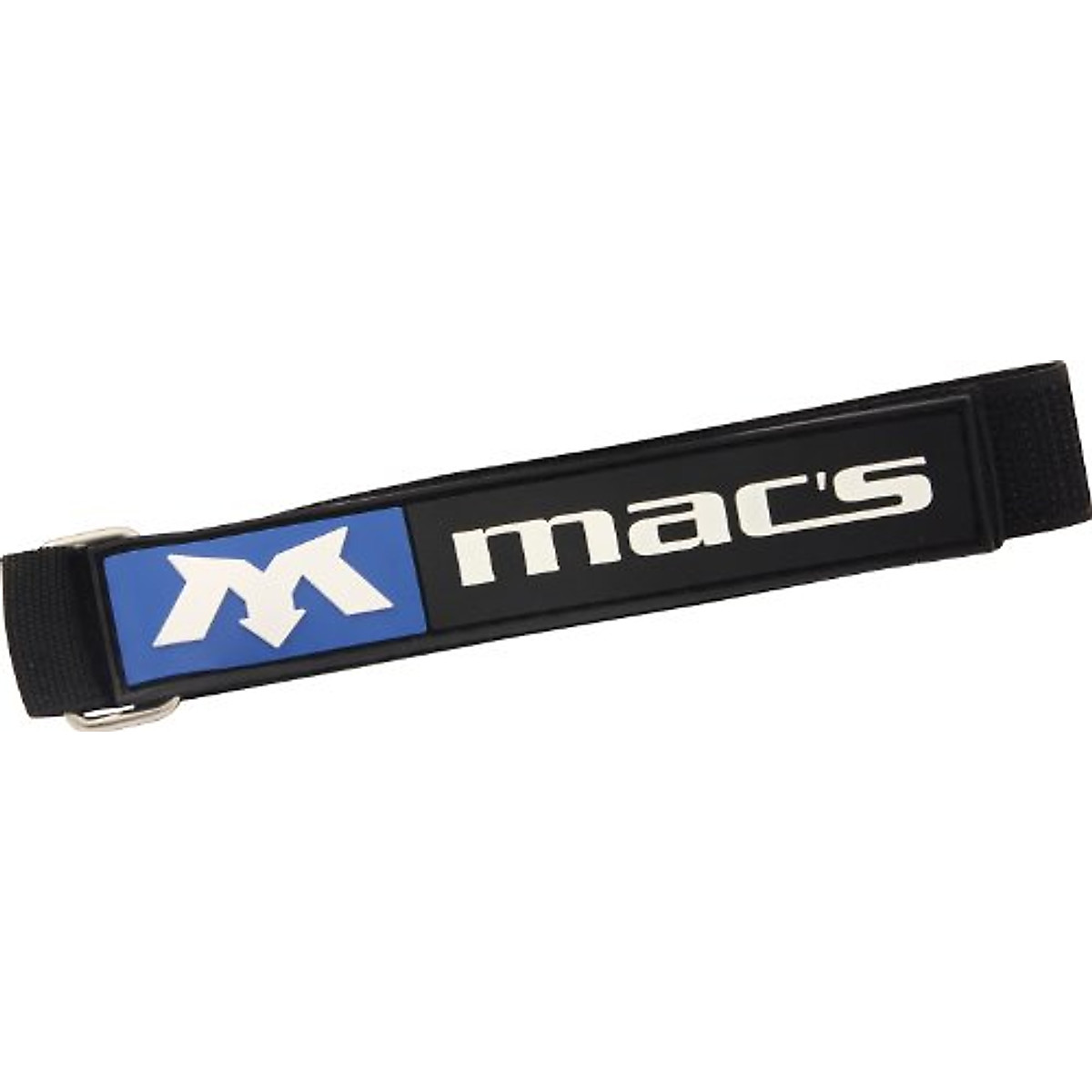 Mac's Tie Downs 416007 Black Strap Wrap