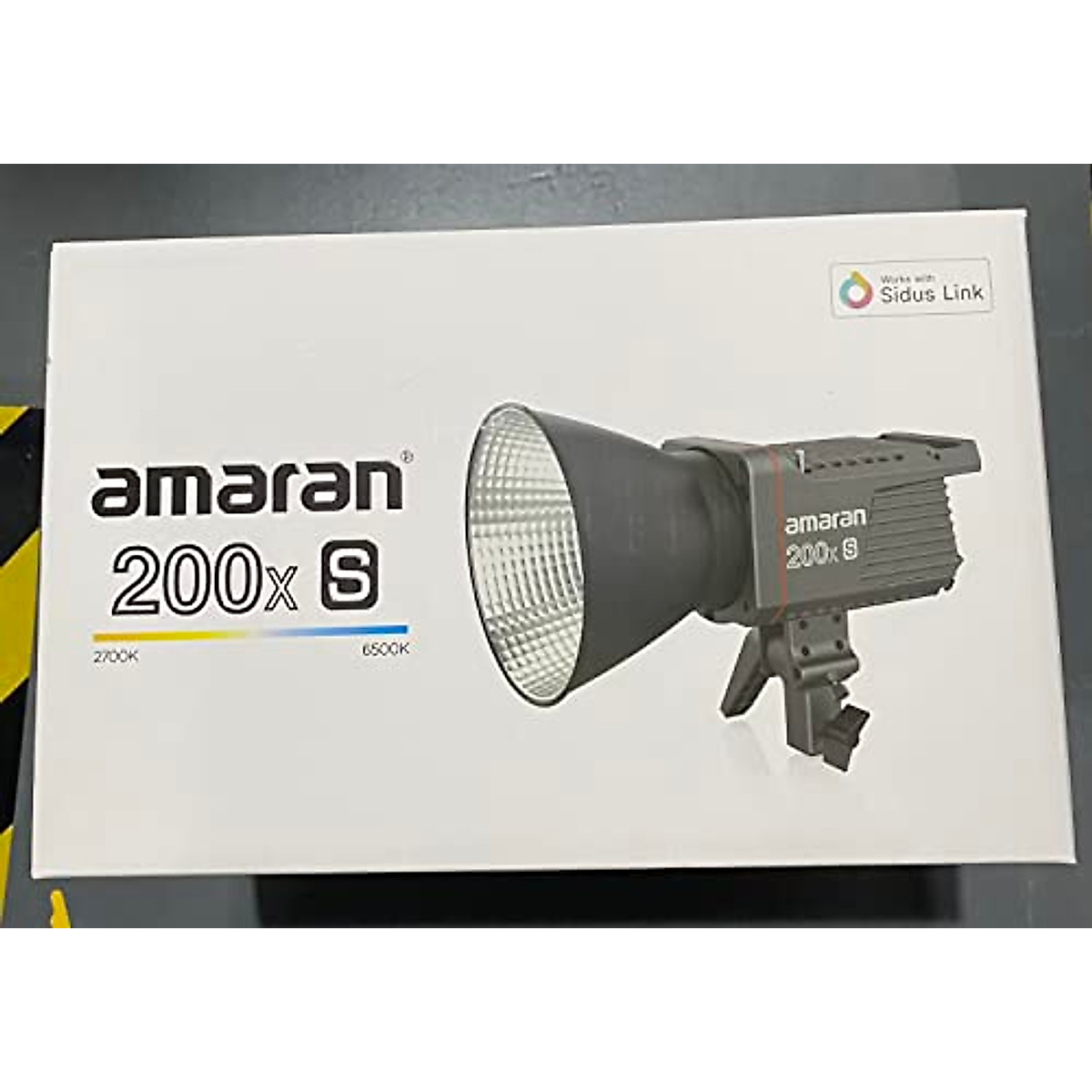 Aputure Amaran 200x S 200xs 200x-s 200W Bi-Color LED Video Light, DC/AC Power Supply, Bluetooth App Control, CRI95+ TLCI98+, 9 Lighting Effects for Filmmaking Studio Photography (200x Upgrade 2023)