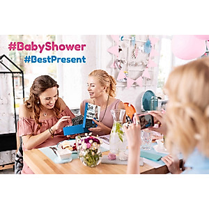 Toolik Diaper Bag Dispenser with 225 Disposable Unscented Waste Bags (15 Refill Rolls) for Baby and Toddler Poop or Dirty Clothes, Essential for Travel and Quick Change on The Go, Bundle