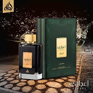 Lattafa Perfumes Ejaazi EDP - 100ML (3.4 oz) I For a Confident Personality I Energizing oud fragrance I Classy Unisex Scent I Gem of a fragrance I