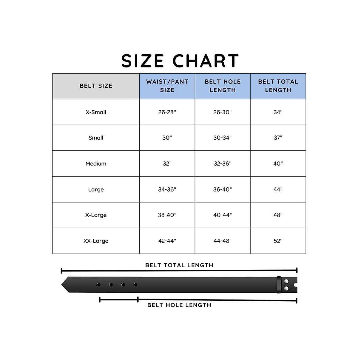 BC Belts Leather Belt Strap with Fancy Saddle Stitch Embossed Pattern 1.5" Wide with Snaps (Black-XS)