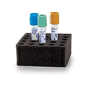 Foam Tube Racks for 13mm Tubes 2"H