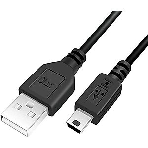 Camera 3FT USB Charger Cord Charging Data Transfer Cable for Canon PowerShot/Rebel/EOS/DSLR Cameras and Vixia Camcorders (IFC-400 PCU)