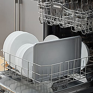 KitchenAid Nonstick Aluminized Steel Baking Sheet, 10x15-Inch, Silver