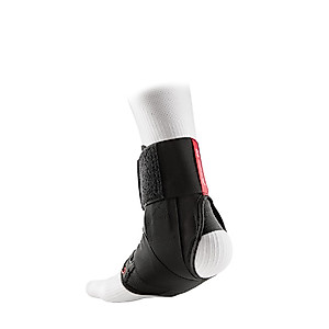 McDavid Ankle Brace w/Cross Straps, Maximum Support, Comfortable Compression & Breathable Design, Injury Recovery