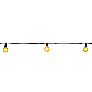 Ashland Michaels 16ct. Frosted Globe String Lights