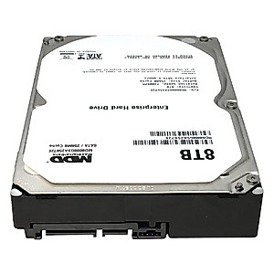 MaxDigitalData 8TB 7200 RPM 256MB Cache SATA 6.0Gb/s 3.5inch Internal Enterprise Hard Drive (MD8000GSA25672E) (Renewed)