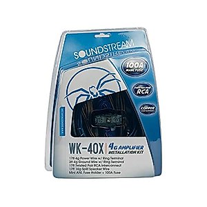 SoundStream WK-40X Amplifier Installation Kit