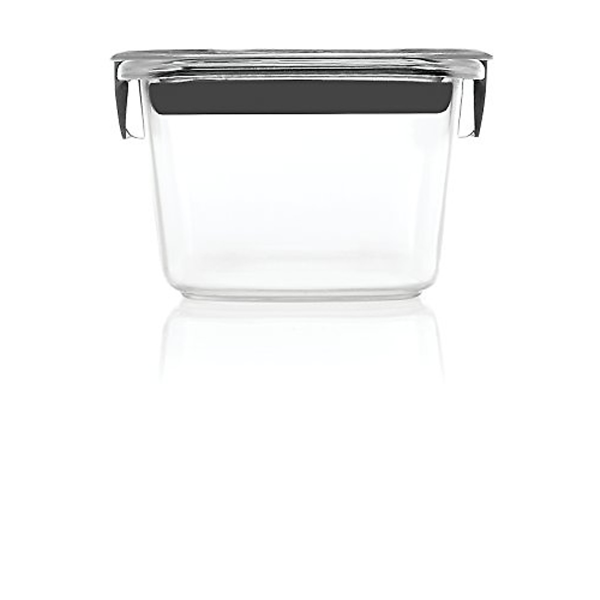 Rubbermaid Brilliance Food Storage Container, Small, 1.3 Cup, Clear 1991155
