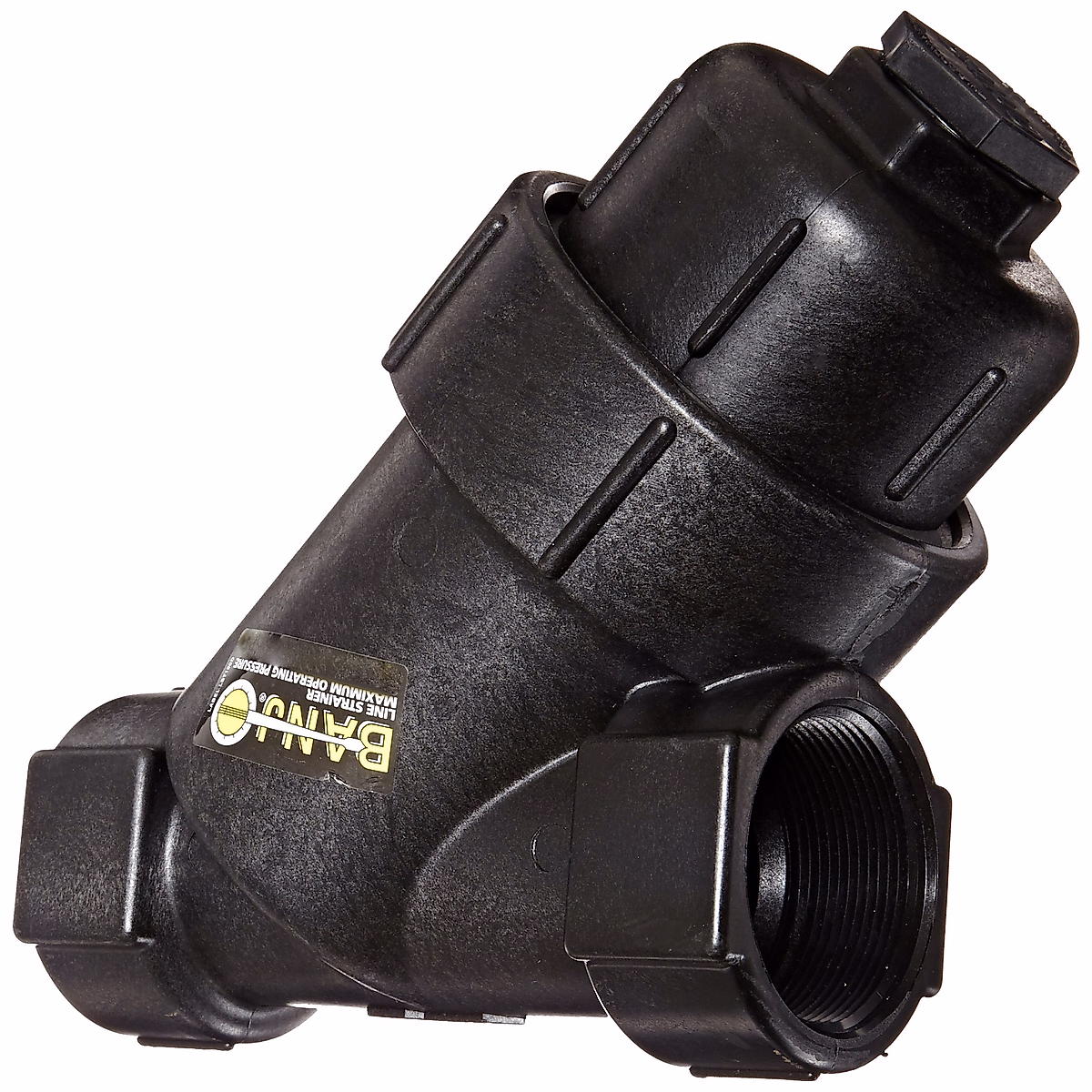 Banjo LS200-50 Polypropylene Y Strainer, 50 Mesh, 2" NPT Female