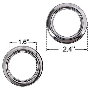 Furinno Collins Curtain 52x84 inches Dark Grey