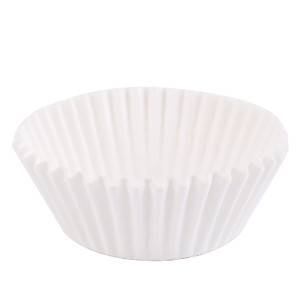 Tosnail 2000 Packs Standard Cupcake Liners Muffin Liner Muffin Wrappers Food Grade & Grease-Proof Paper Baking Cups - White