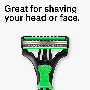 Schick Xtreme 3 Sensitive Skin Disposable Razors for Men, Disposable Razors, 4 Count (Pack of 3 ), Packaging May Vary