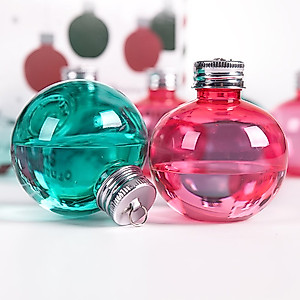 Mealivos Christmas Spirit Shot Glasses,Set of 6