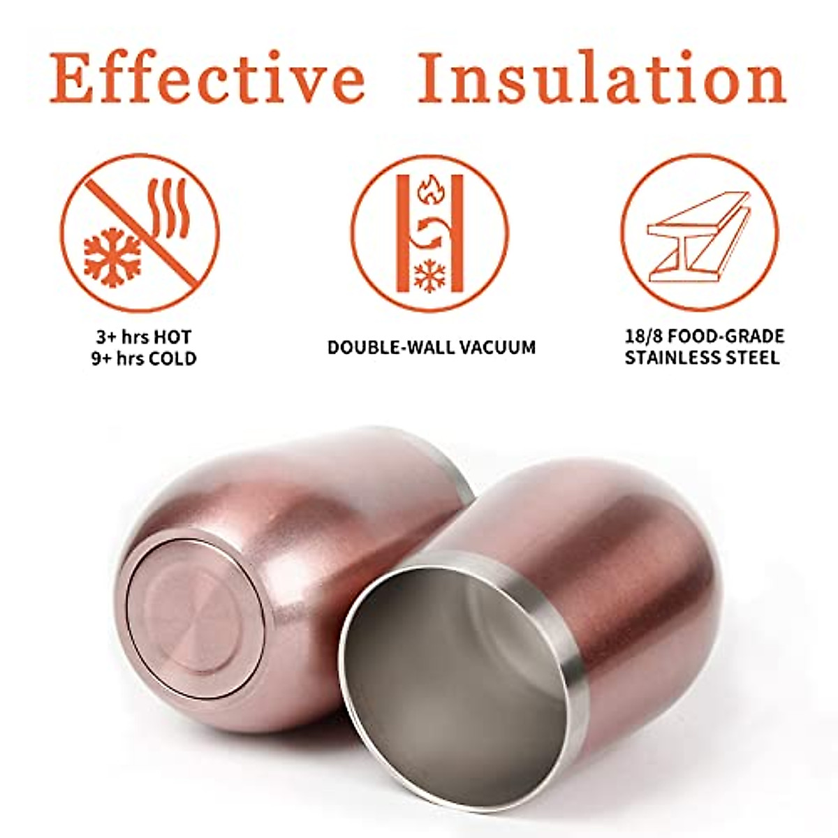 Joyloce Pisces Zodiac Wine Tumbler 12 oz, Zodiac Pisces Gifts for Women Girls Coffee Mug, Pisces January February Birthday Gifts for Women, Constellation Horoscope Gift Astrology Gifts Stemless Cup