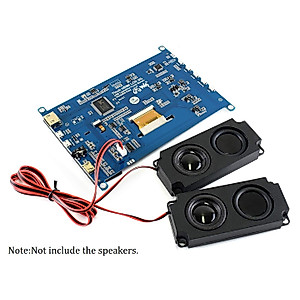 7inch HDMI LCD (H) 1024x600 IPS Capacitive Touch Screen LCD Display HDMI Module for Raspberry Pi, Jetson Nano,BB Black, Banana Pi Support Microsoft XBOX360 and Nintendo Switch