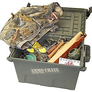 MTM ACR7-18 Ammo Crate Utility Box, Large, Green