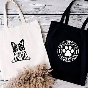 16 Pieces Dog Stencils Dog Paw Stencil for Painting on Wood Reusable Painting Templates for DIY Crafts Scrapbook Sign Shirt Canvas (16 Dog)