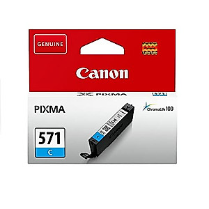 Canon CLI-571 Cyan Ink Cartridge