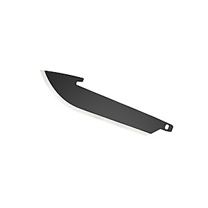 OUTDOOR EDGE 2.2" Drop-Point Blade Pack (Black, 6 Blades), Compatibility Blade Code 220
