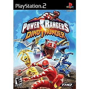 Power Rangers Dino Thunder - PlayStation 2 (Renewed)