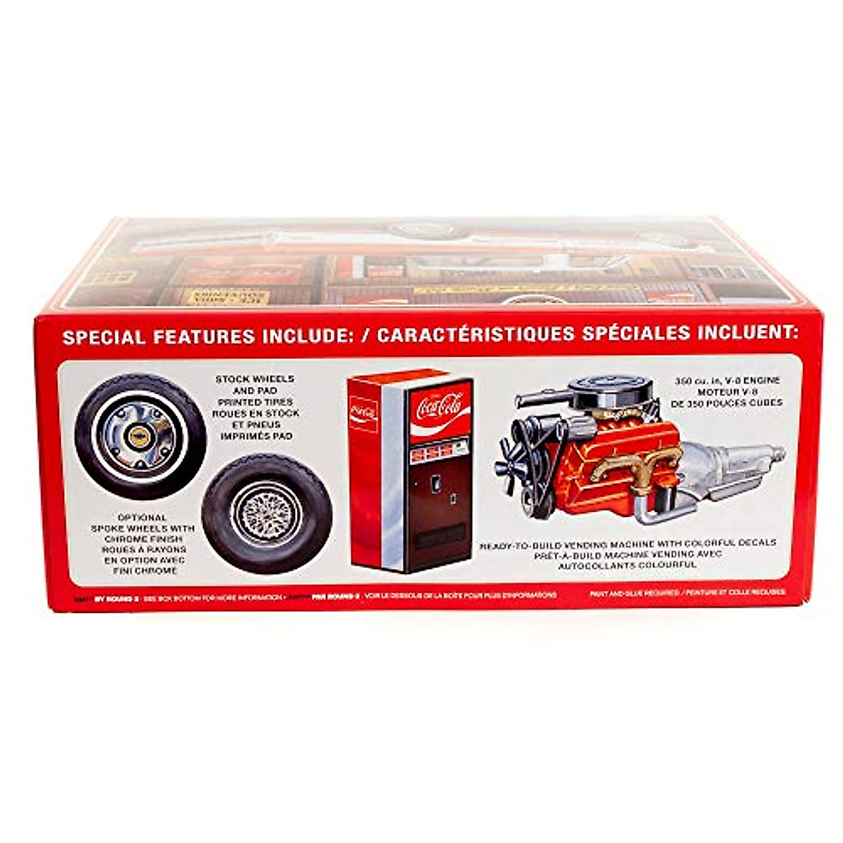 AMT 1972 Chevy Pickup w/Vending Machine 2T 1:25 Scale Model Kit