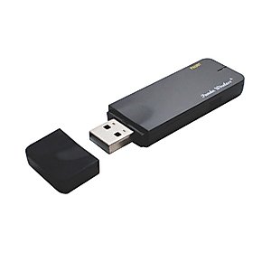 Panda Wireless® N600 Dual Band (2.4GHz & 5.0GHz) 300Mbps Wireless N USB Adapter w/WPS Button - Windows XP/Vista/7/8/10/11, Zorin, Mint, Ubuntu, openSUSE, Fedora, Centos & Kali Linux