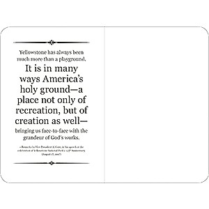 The Yellowstone National Park Signature Notebook: An Inspiring Notebook for Curious Minds (The Signature Notebook Series)