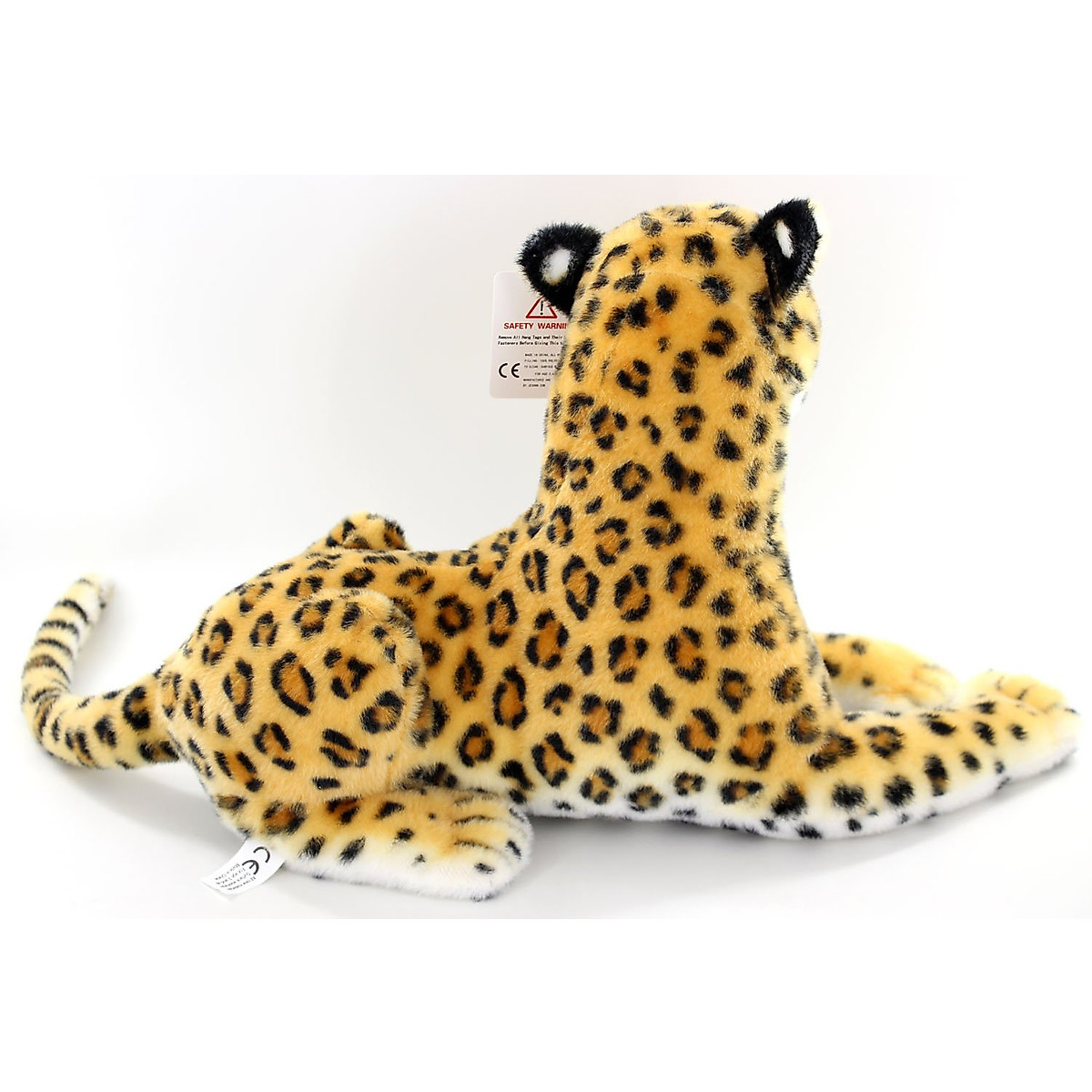 JESONN Stuffed Animals Toys Cheetah Spotted Leopard Plush (18.9 Inches)