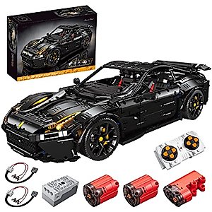 Race Car Building Kit Sport Car Building Set Toy Car Model Compatible with Lego Technic Speed Champion, 3097 Pcs for Kids Adults