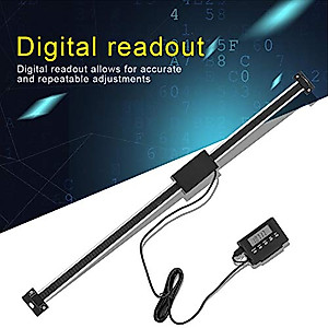 Digital Readout Kit, Data Output Accurate Digital Remote Linear Scale, for Metalworking Woodworking